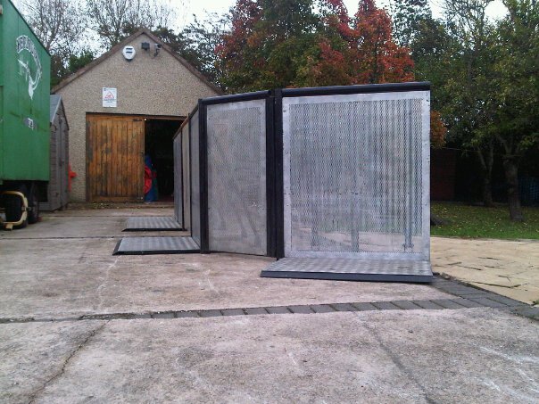 Pit Barrier Hire - R Pit Barriers - 01524 733540 - R Pit Barriers