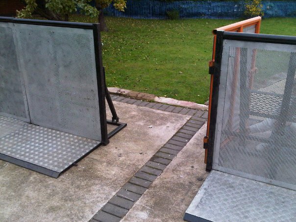 Pit Barrier Hire - R Pit Barriers - 01524 733540 - R Pit Barriers