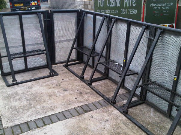 Pit Barrier Hire - R Pit Barriers - 01524 733540 - R Pit Barriers